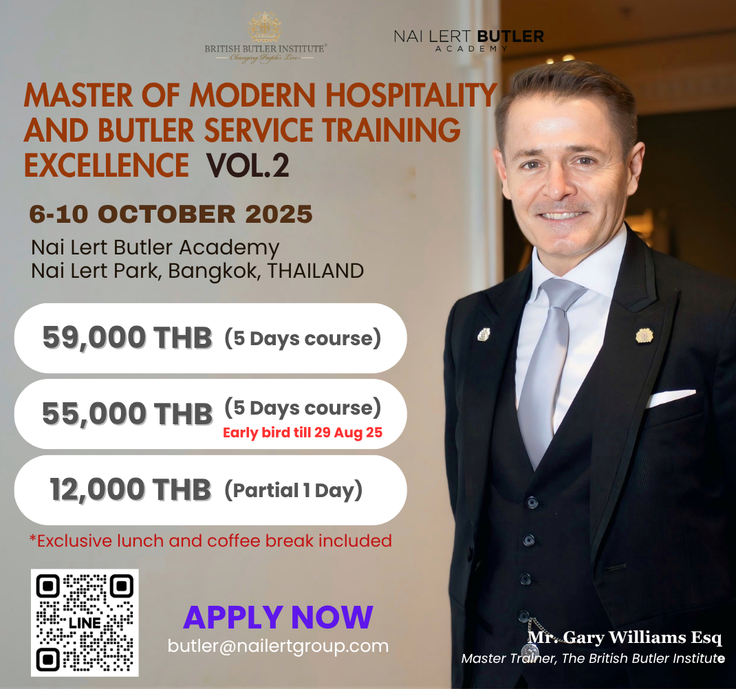 NAI LERT BUTLER ACADEMY - NAI LERT GROUP